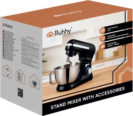 Planetární kuchyňský robot Ruhhy 1700W