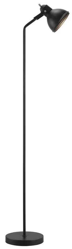 Stojací lampa Nordlux Aslak | Ø23 cm, černá | 46724003