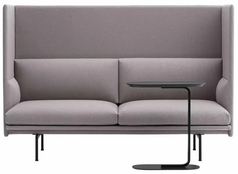 Muuto Stolek Relate, black | BIANO