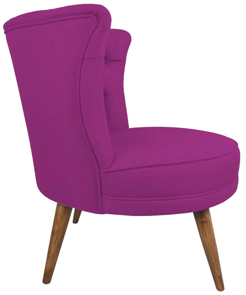 Atelier del Sofa Křeslo Richland - Purple, Purpurová