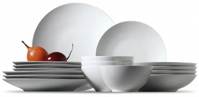 Rosenthal Thomas Loft sada porcelánových talířů a misek- 16 ks