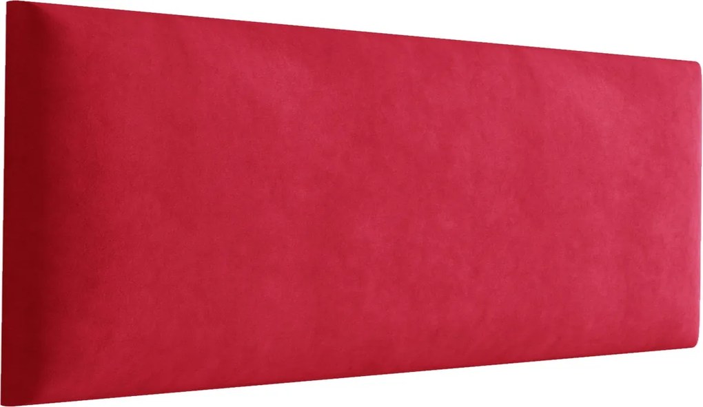 Eka Čalouněný panel Trinity 38 x 15 cm - Červená 2309