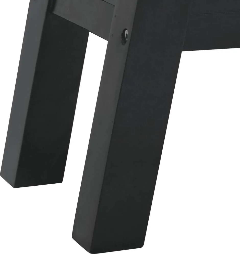 vidaXL Konzolový stolek 110x30x75 cm masivní mahagonové dřevo [337890] Barva: Hnědá