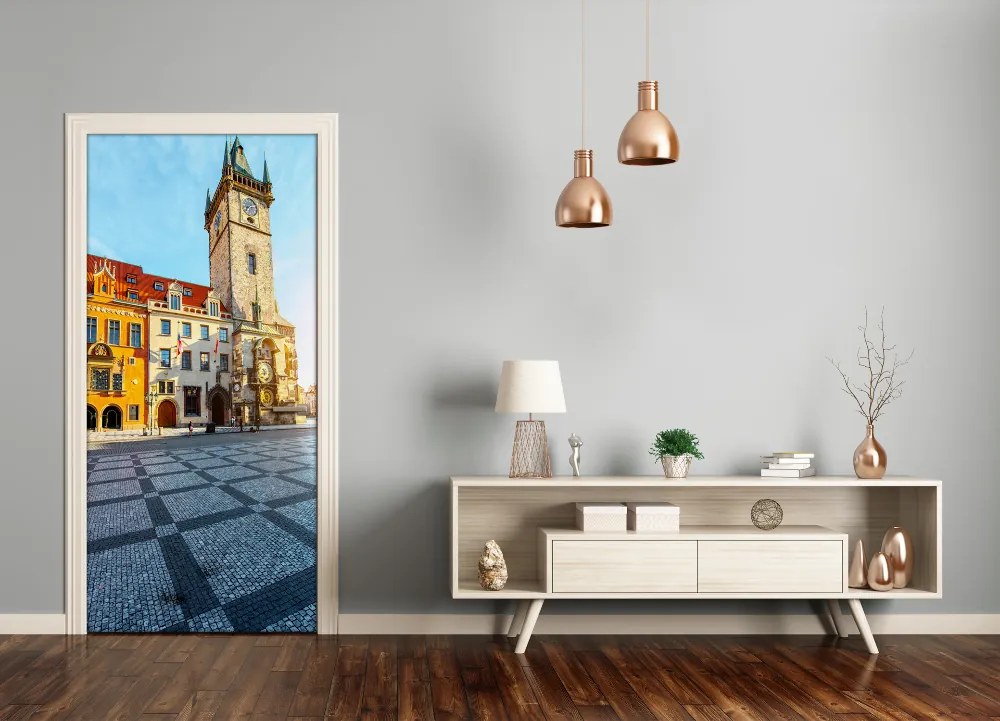 Fototapeta samolepící na dveře Praha 95x205 cm