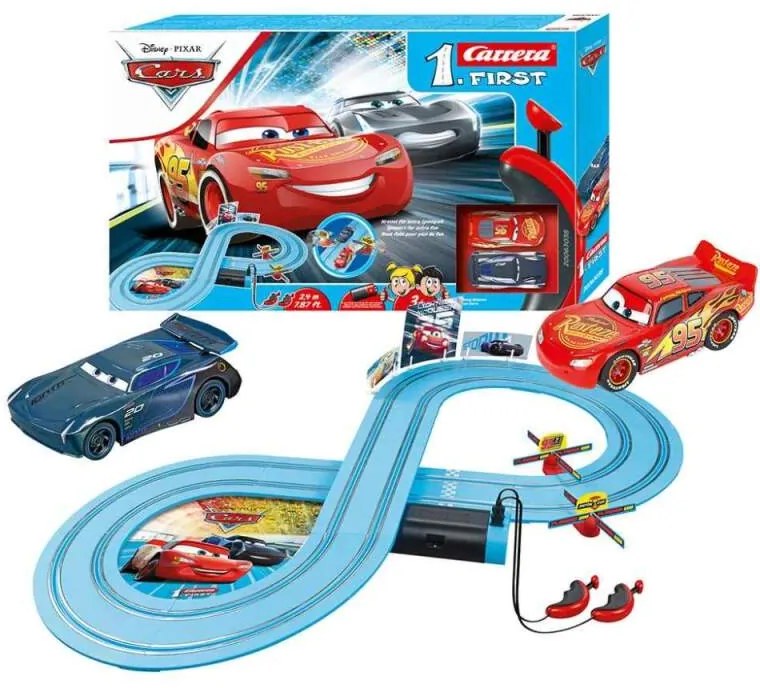 Autodráha Carrera FIRST Cars - Power Duell 2,4m