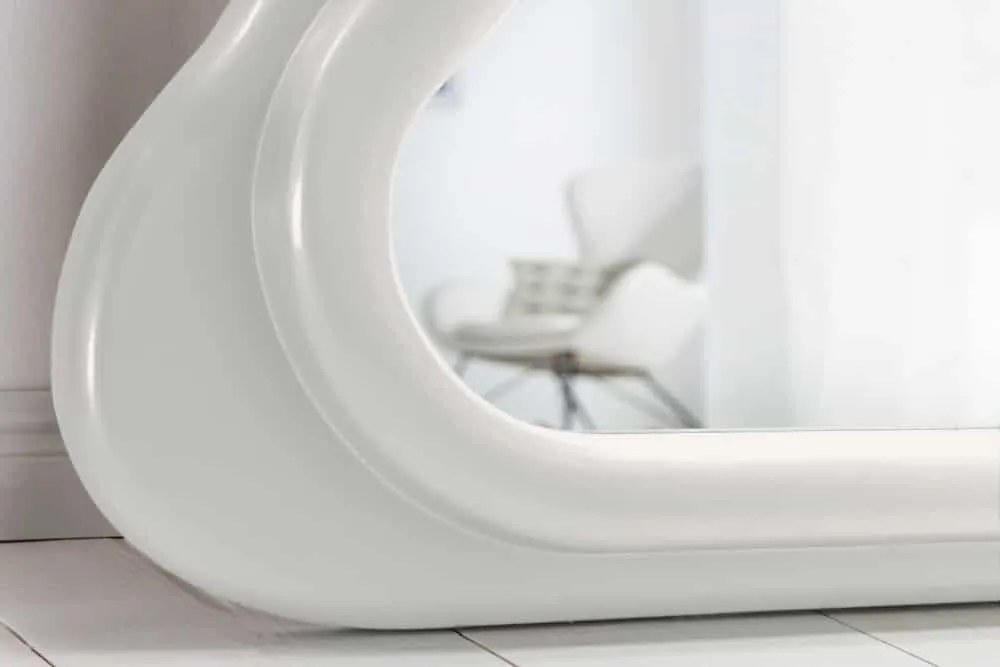 Designové nástěnné zrcadlo Fearghus 160 cm bílé