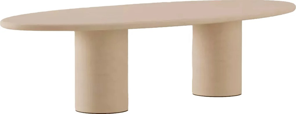 Bieke Casteleyn designové jídelní stoly Dining Oval (300x140 cm)