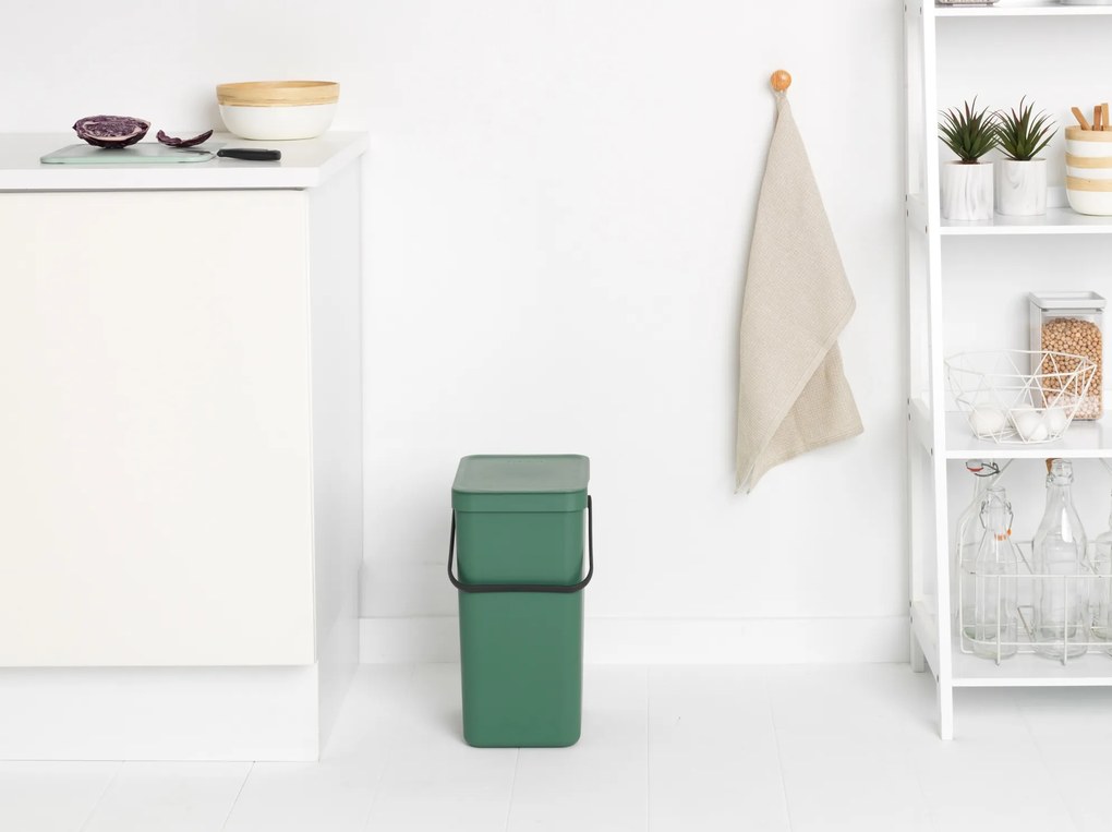 Brabantia Koš Sort&Go 16L zelená