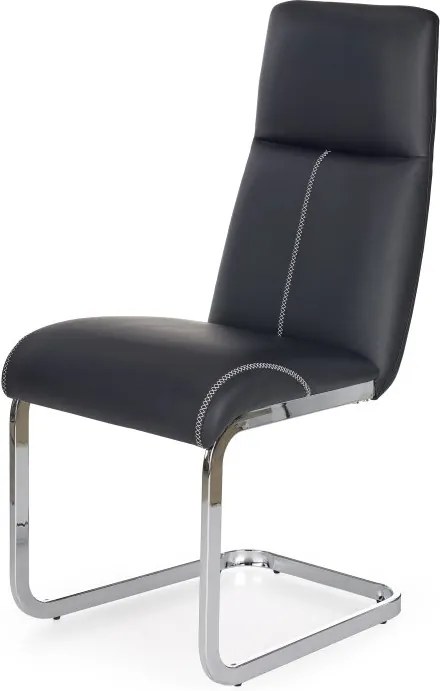 Jídelní židle K229 černá Halmar