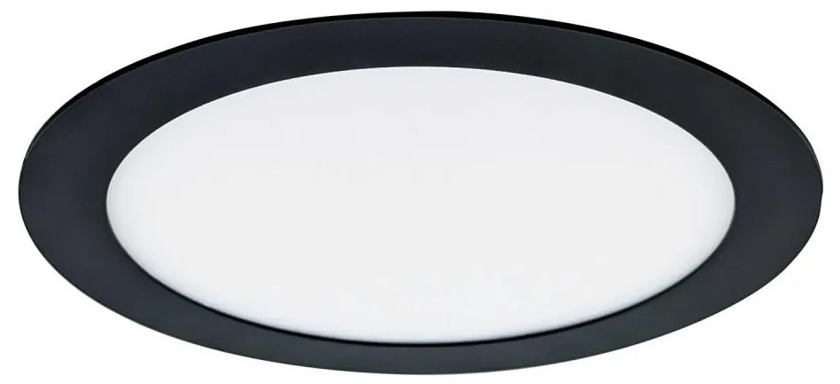 LED Podhledové svítidlo VEGA LED/18W/230V 2900/3900/5800K pr. 22,5 cm černá