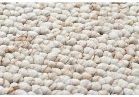 koberec, koberec metráž CASABLANCA krémový velikost 100x300 cm | krásné koberce cz