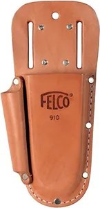 FELCO 910+ Kožené pouzdro na nůžky a brousek FE910+
