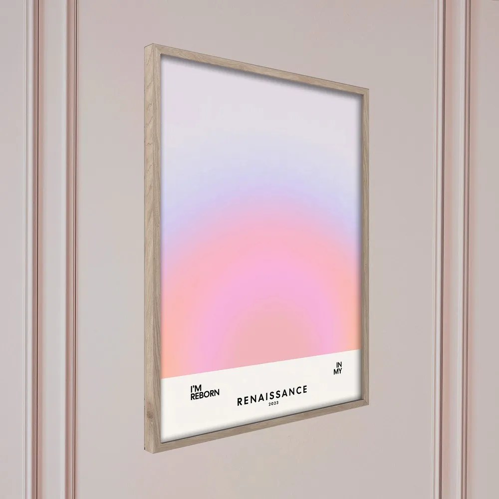 Tištěný obraz s rámem 50x70 cm Soft Nuances – Styler