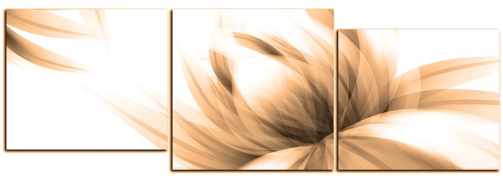 Obraz na plátně - Elegantní květ - panoráma 5147FD (150x50 cm)