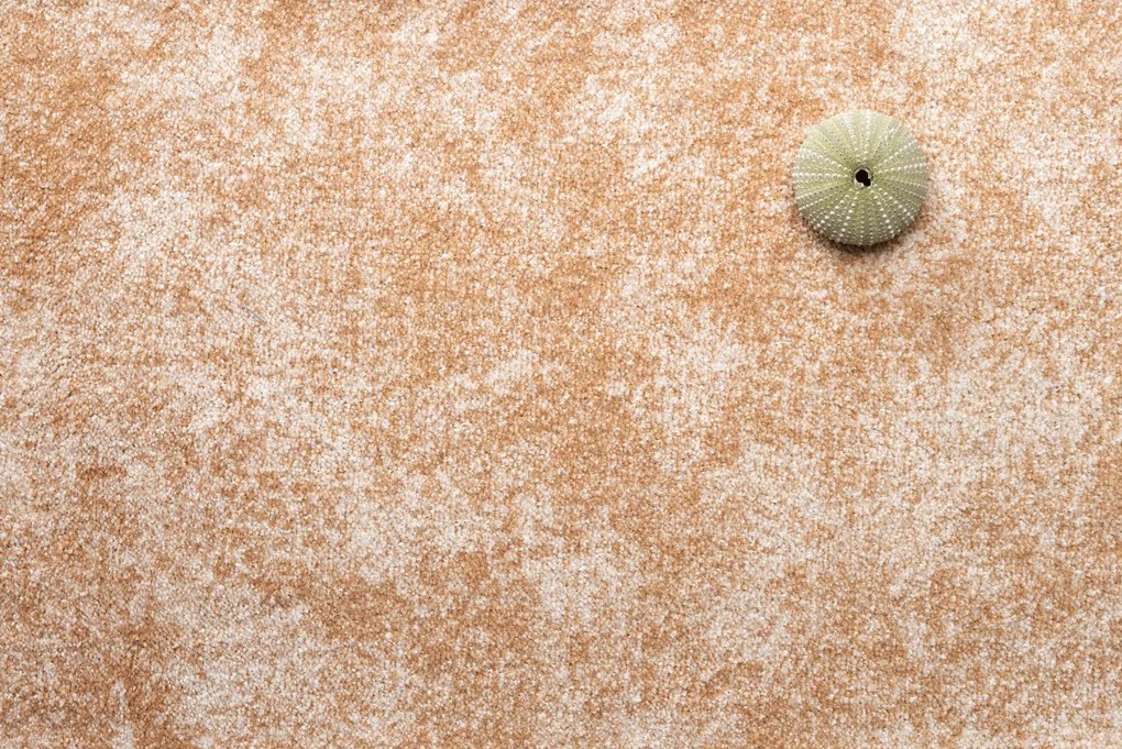 Condor Carpets, Metrážový koberec Serena 6632, na míru, šíře 5m, oranžová, filc, ložnice