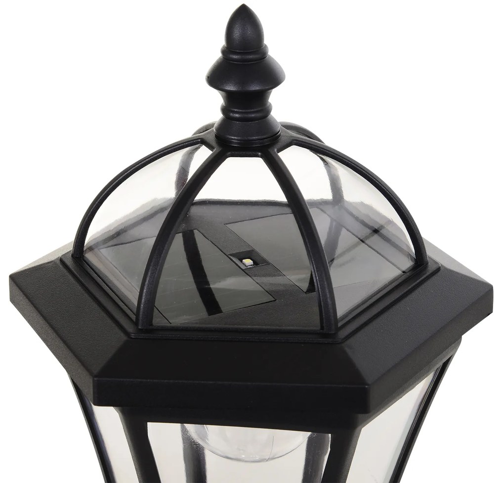 Solární zahradní LED lucerny 2 ks B30-005