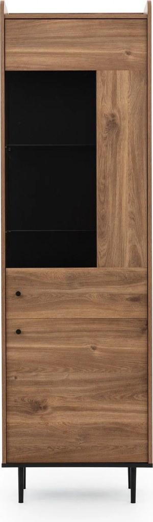 GAB Vitrínová skříň NEFERTUM WIT60, 60 cm