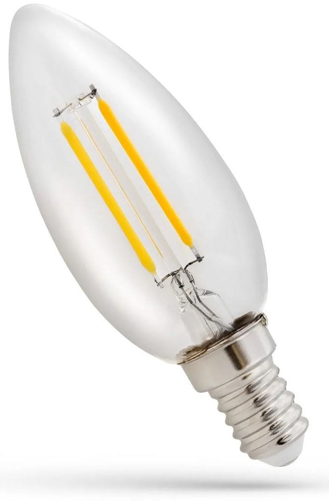 Spectrum LED LED žárovka Neutral E-14 230V 1W Edison 14576