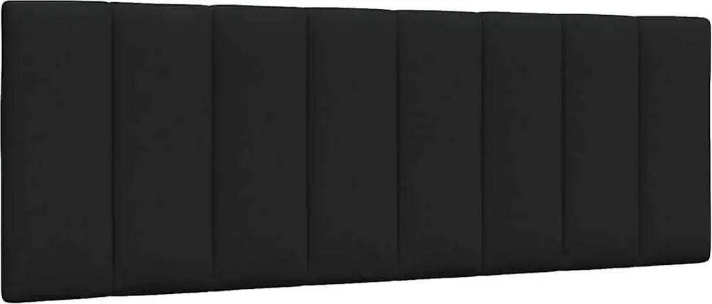 Rám postele bez matrace Hanko černý 120 x 200 cm textil 3310379