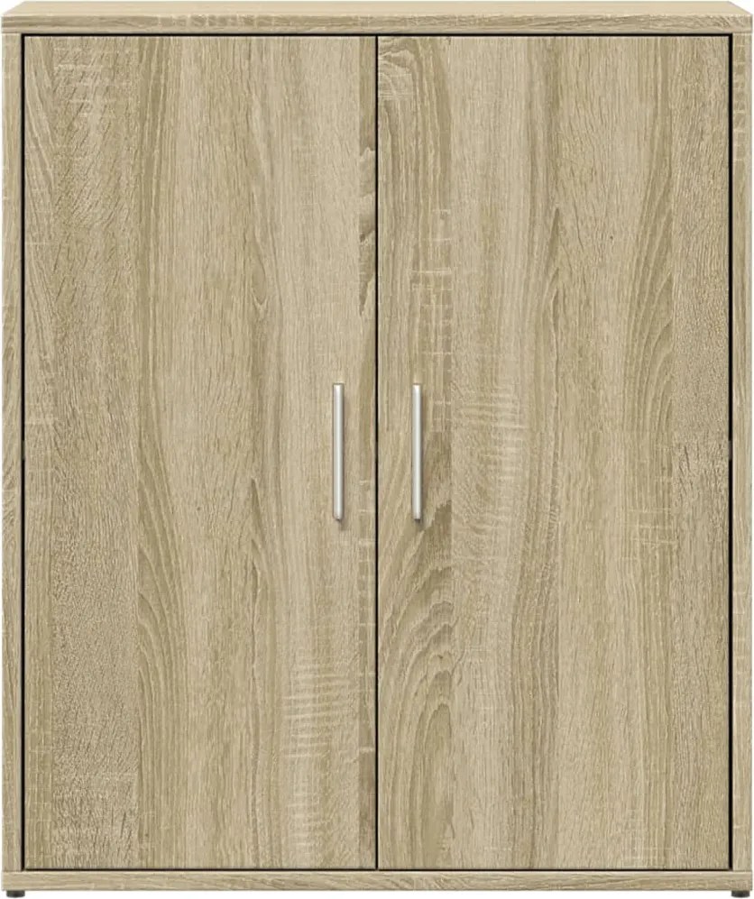 Příborníky 2 ks dub sonoma 60 x 31 x 70 cm kompozitní dřevo 3276541