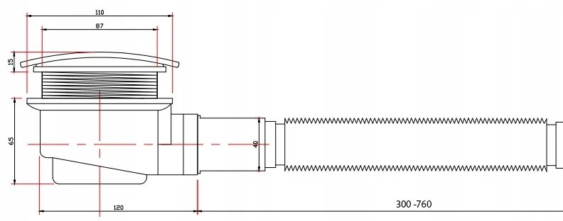 BPS-koupelny Čtvercový sprchový kout HYD-SK08B 80x80 černý/transparent + vanička HYD-OSV-ST02A černá