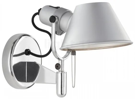 Artemide AR A029250 - Nástěnné svítidlo TOLOMEO FARETTO 1xE27/70W/230V