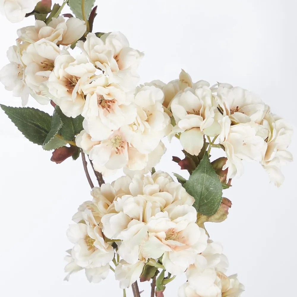 FLORISTA Kvetoucí třešeň 80 cm - bílá