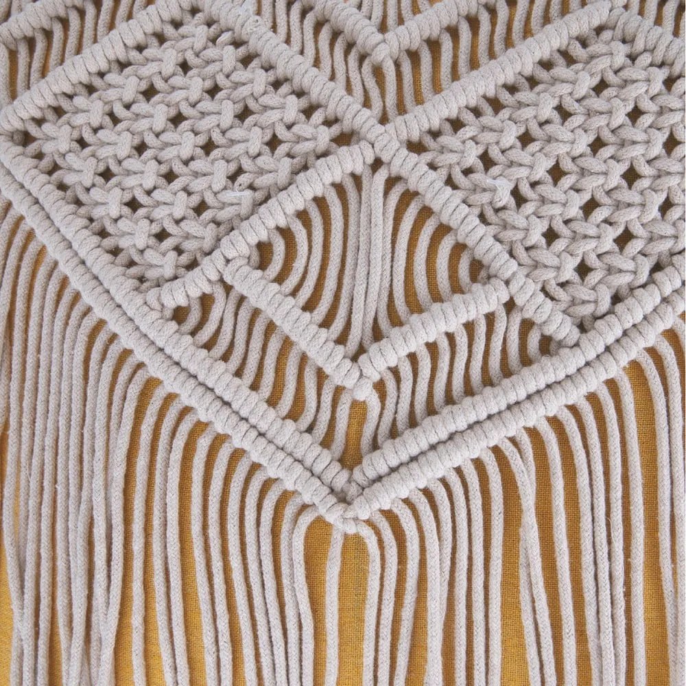Dekorační polštář 45x45 cm Macrame – VDE Tivoli 1996