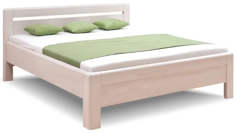 Zvýšená postel z masivu Adriana, masiv buk cink BMB, 160x200 cm
