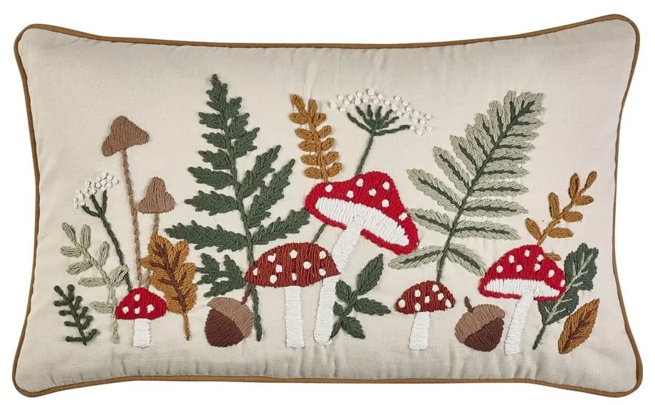 Bavlněný dekorační polštář 30x50 cm Embroidery Woodland – Catherine Lansfield Biano.cz