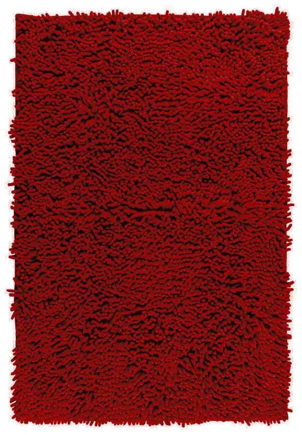 XPOSE® Koupelnová předložka MOMOS - červená 40x60 cm