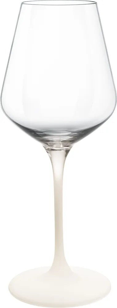 Villeroy&Boch Manufacture Rock blanc sklenice na bílé víno, sada 4tlg. 90 mm, 125 ml