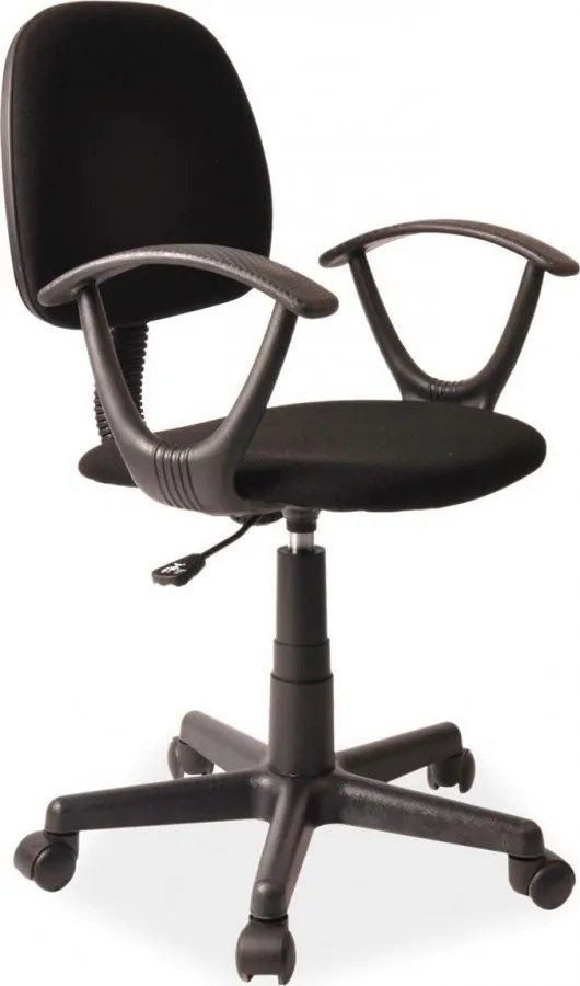 Casarredo Kancelářská židle Q-149 černá