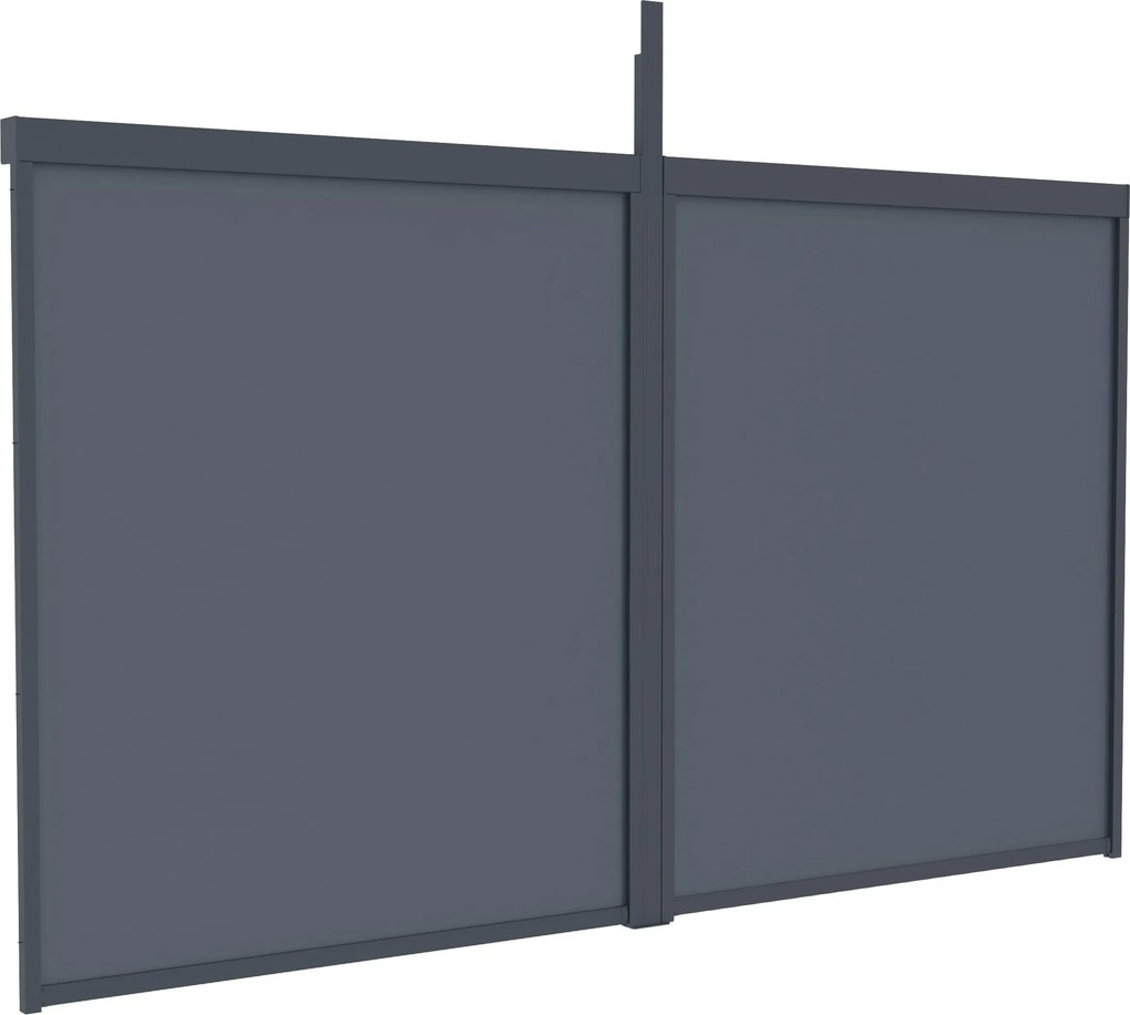 Příslušenství G21 boční markýza 4x2,6 m pro pergolu Trenton