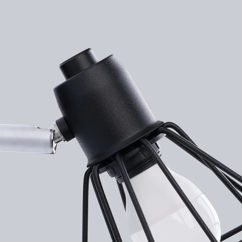 Sollux Lighting Nástěnné svítidlo ARTEMIS 1 Černá
