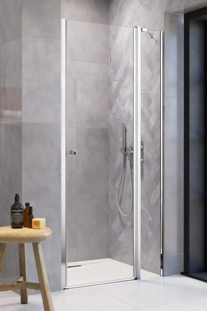 Radaway EOS DWJ II sprchové dveře pravé 90 cm výška 195 cm, sklo transparentní 6 mm 13799441-01R