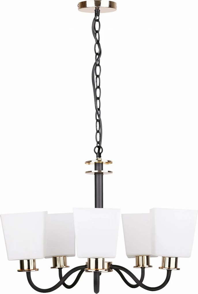 Závěsná lampa lustr Schubert 5X40W Candellux