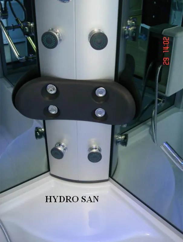BPS-koupelny Hydromasážní box HYD-Victor 120 P, 120x85 pravý bez sauny