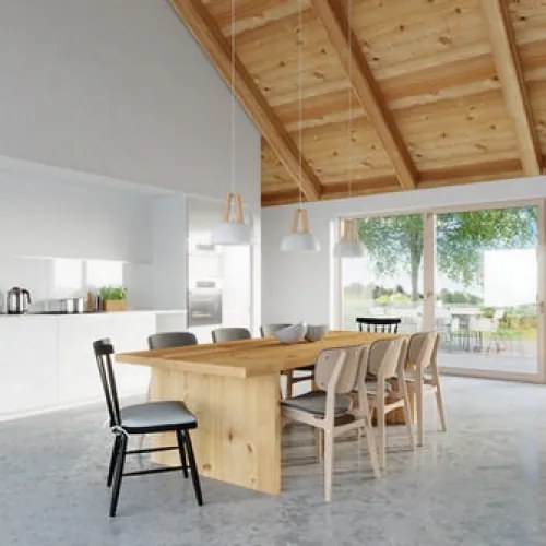 Lustr SOLLUX Casco E27 1x60W bez zdroje SL.0388 přírodní dřevo a ocel bílá