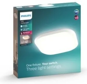 Stropní LED svítidlo Philips Canaval 32810/31/P0 18W Scene Switch 1500-750-150lm teplá bílá 2700K