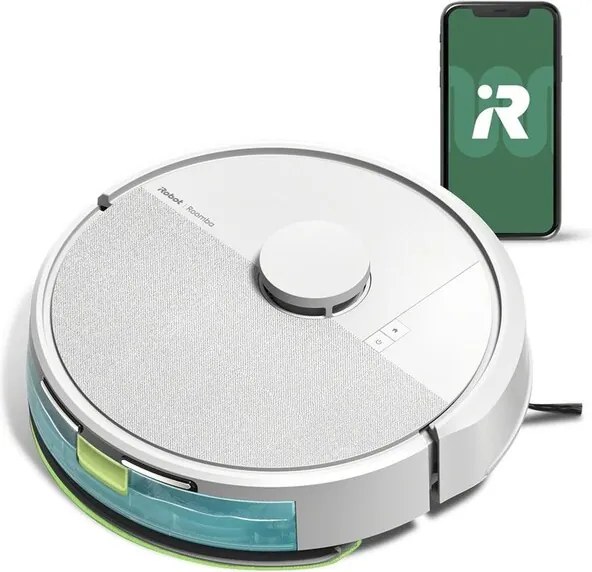 iRobot Roomba 105 Combo white Bílá