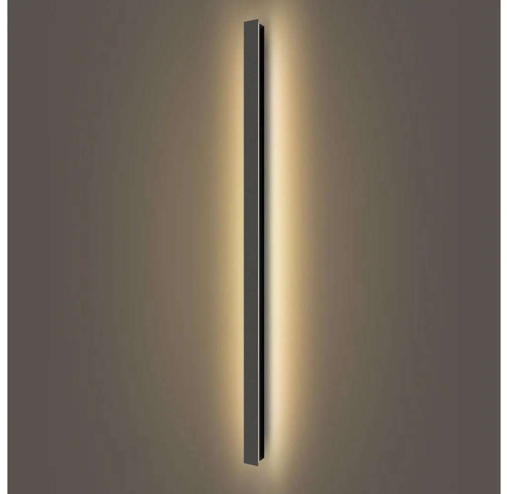 Brilagi - LED Venkovní nástěnné svítidlo LINEAR LED/32W/230V 3000K IP65 černá
