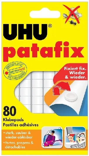 UHU Patafix bílý 80 ks