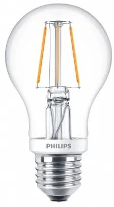 LED Filament E27 4,5W stmívatelná Philips D 4,5-40W A60 8718696575451