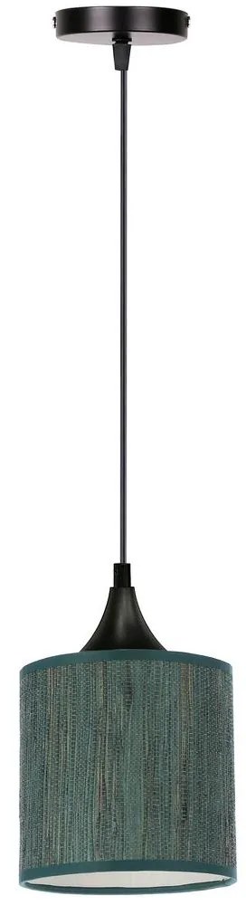 Candellux Lustr na lanku PATTI 1xE27/60W/230V pr. 15 cm zelená CA0869