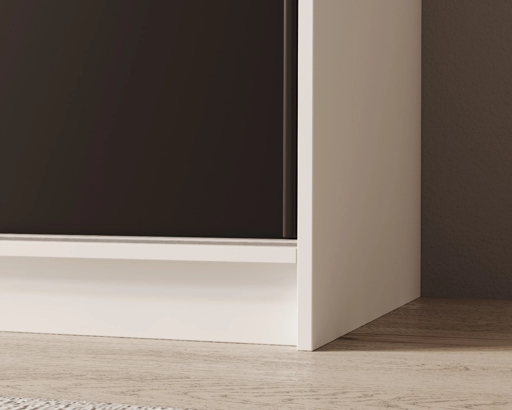 ADRK Furniture Posuvná skříň Castello 120 SW-CAS-120-WB