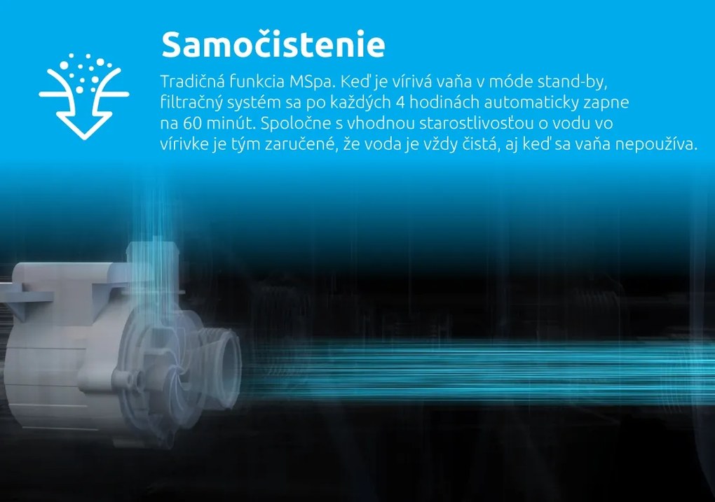 Mspa | Vířivý bazén MSPA Cocoon ECO F-CO066WE | 11400307