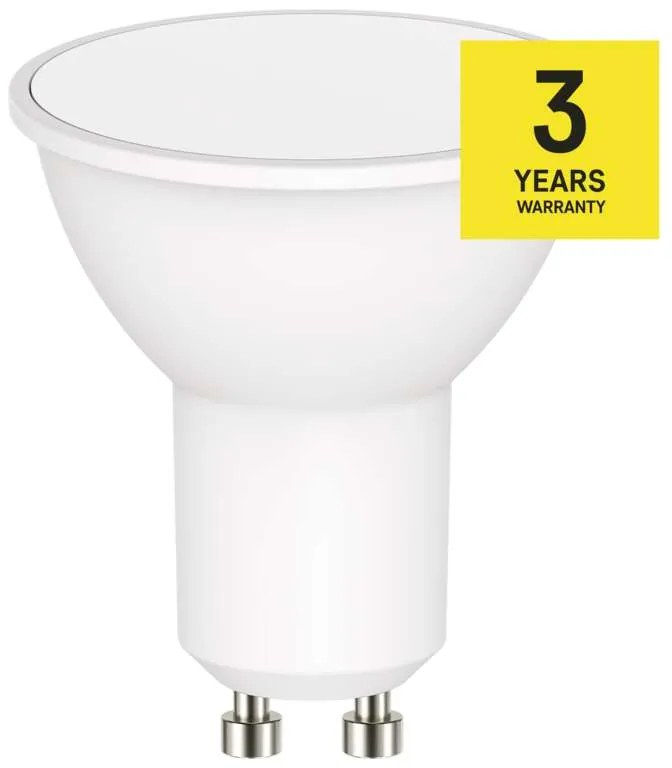Emos lighting LED žárovka Classic MR16 3,8W GU10 teplá bílá