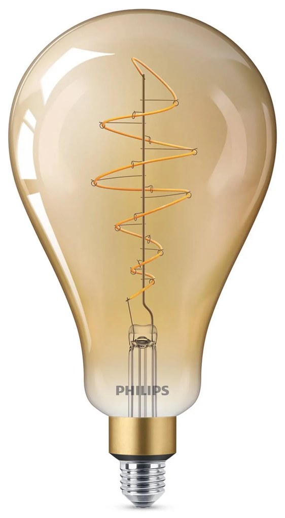 Philips E27 Giant LED žárovka 7W zlatá stmívatelná