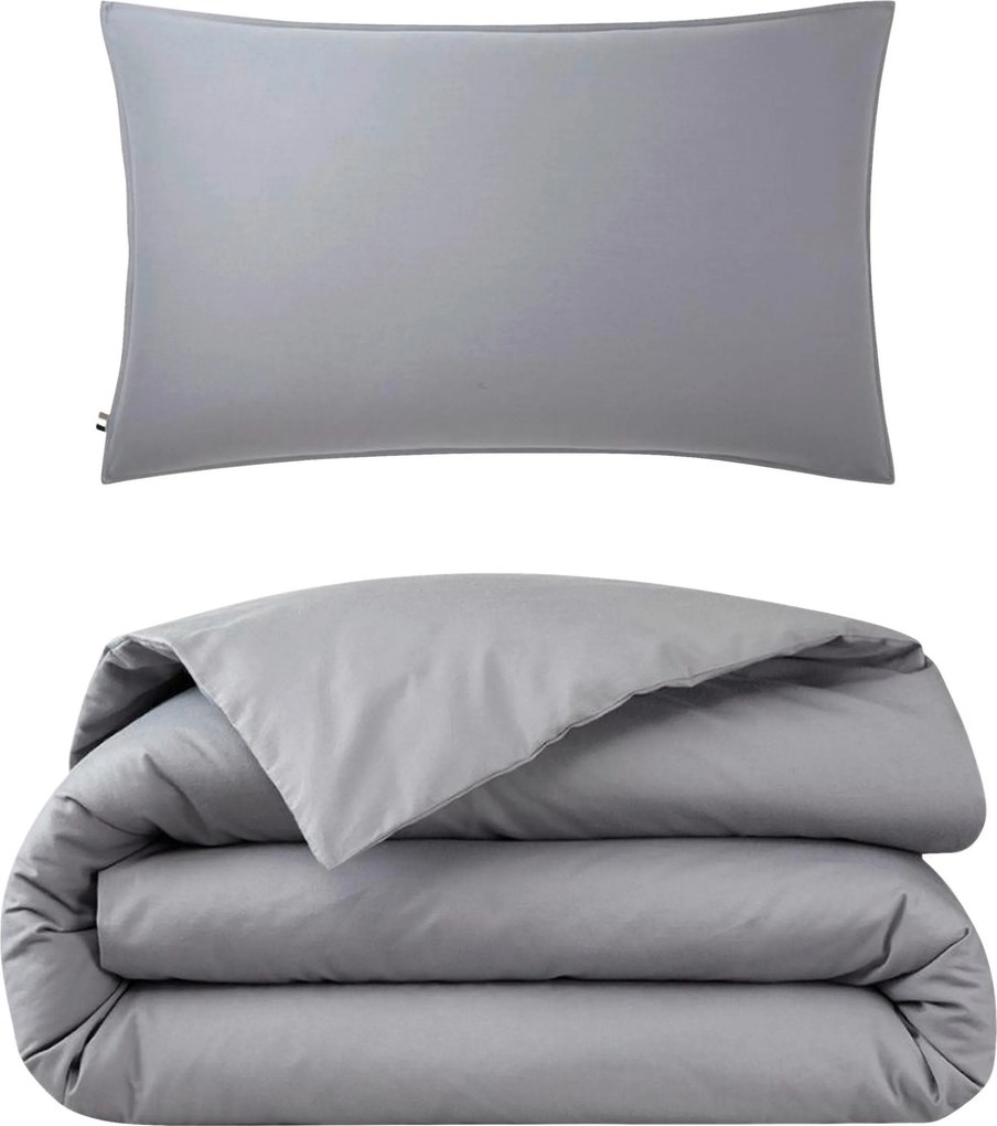 XXXLutz POVLEČENÍ šedá 140/200 cm Hugo Boss - Povlečení - 005170000902